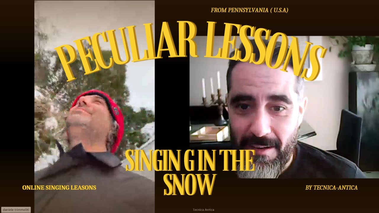 Peculiar Singing Lessons – The Most Unusual Way to Learn! 🎤😂 - YouTube