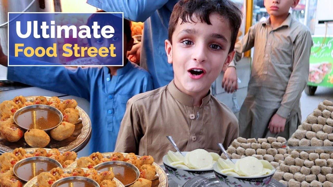 Indian Badayuni Pera Special Sweets of Mardan | Ultimate Food Street ...