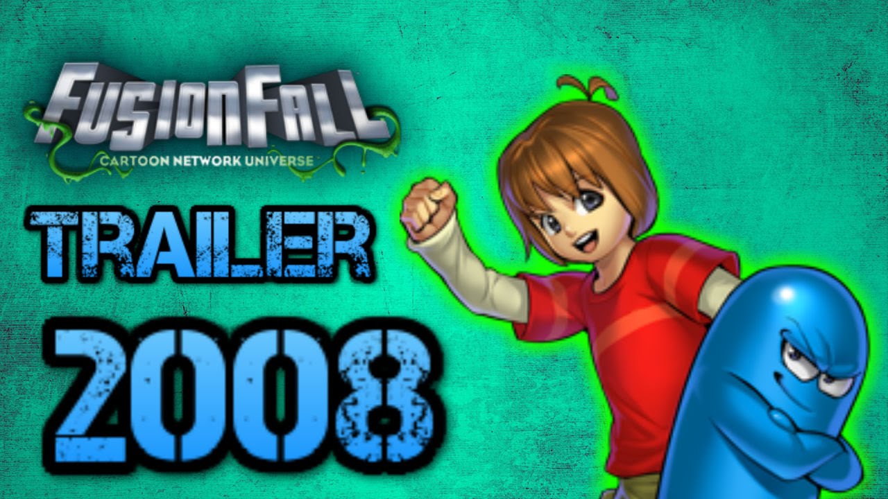 FusionFall Trailer [2008] - YouTube