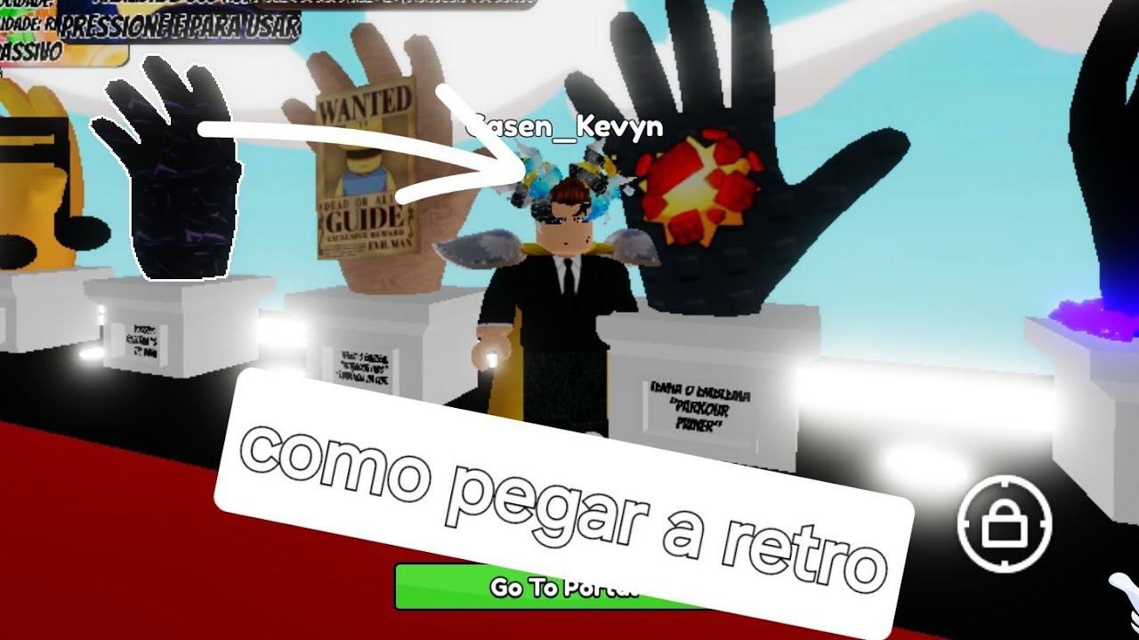 Como pegar a retro (slap battles) - YouTube