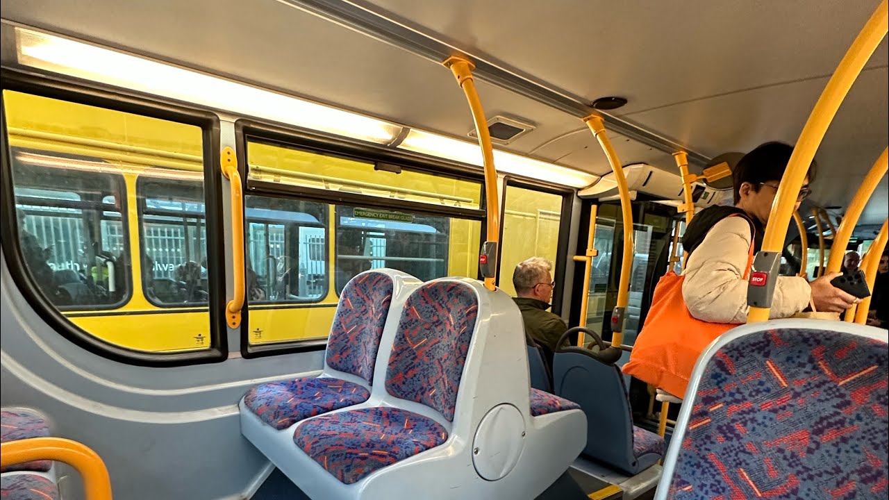 Cardinal Buses ADL Enviro400 Trident LK56 LHS (Ex Metroline London) # ...