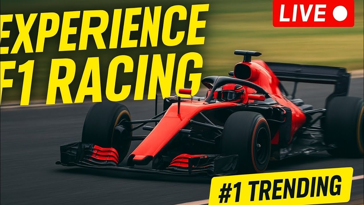 EXPERIENCING F1 RACING 🏎️🔥 The Ultimate Speed & Adrenaline Show ...
