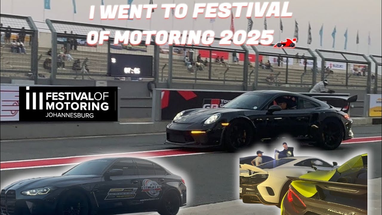 Festival of Motoring 2025 | The Craziest Car Event in SA!🔥 - YouTube
