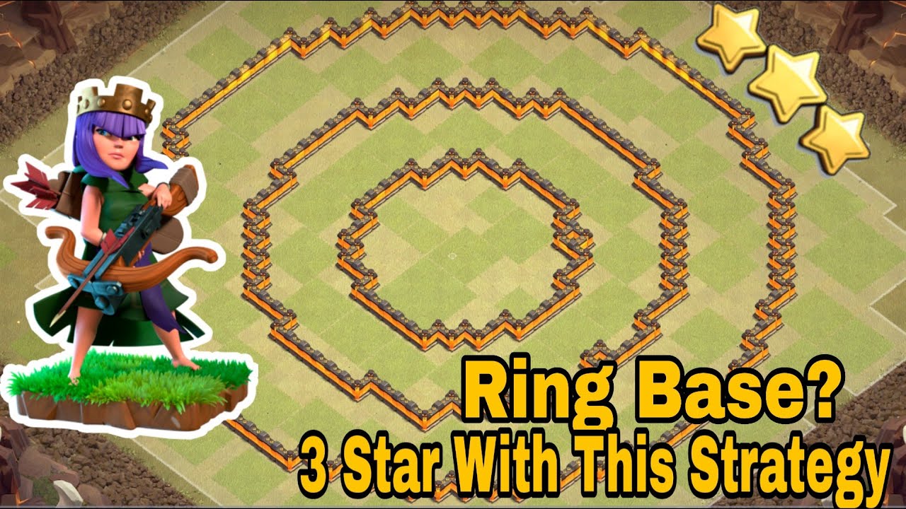 How To 3 Star Th10 Ring Base | Defeat Th10 Ring Bases With This ...