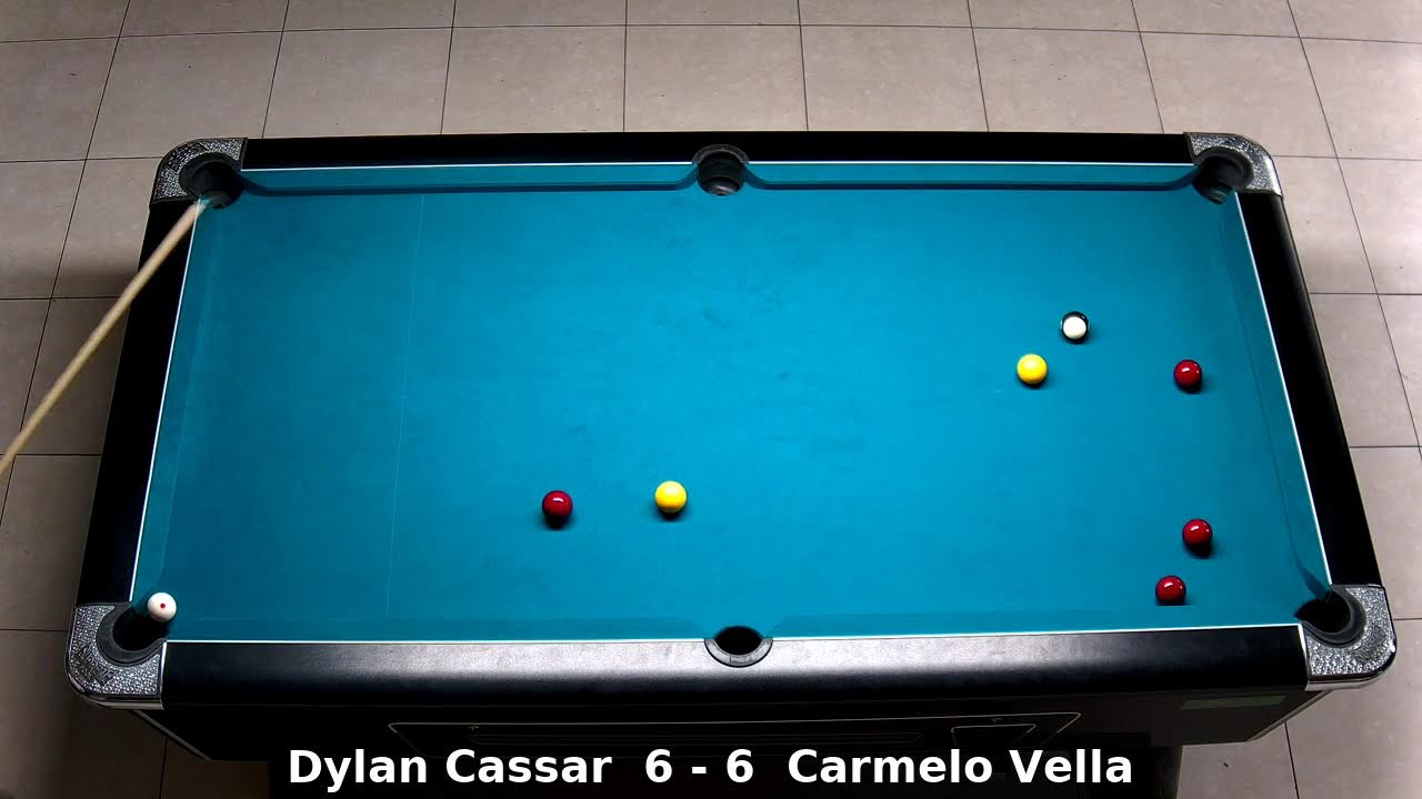 Dylan Cassar vs Carmelo Vella | UPM Challenger Series 5 | Semi final ...