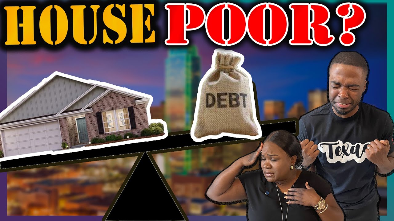 What House Can You Afford? Avoid Being House Poor!! - YouTube