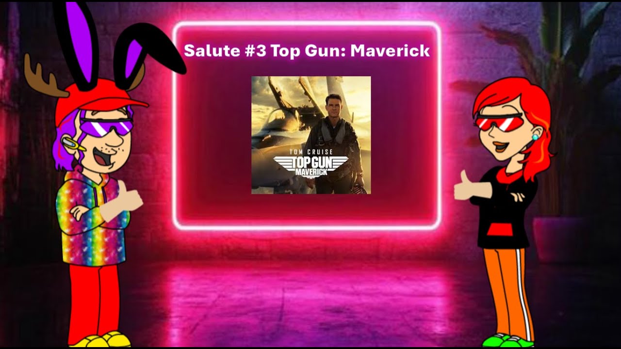 Salute #3 Top Gun: Maverick - YouTube