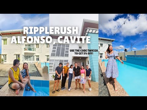 RippleRush: Private Resort in Alfonso - YouTube
