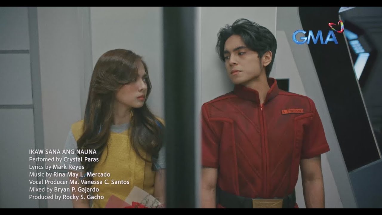 Voltes V: Legacy: "Ikaw Sana Ang Nauna" by Crystal Paras (Music video)