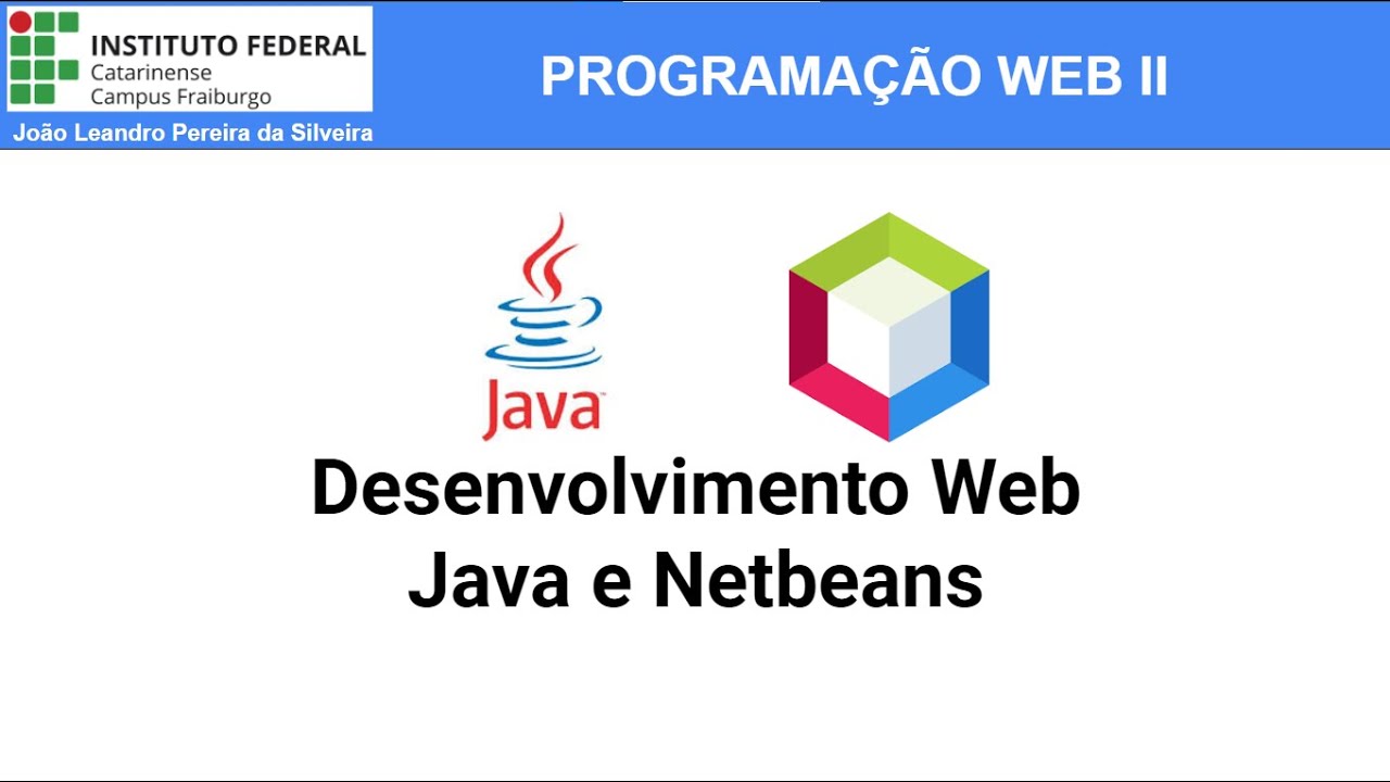 02 Desenvolvimento Web Com Java E Netbeans Youtube 3194