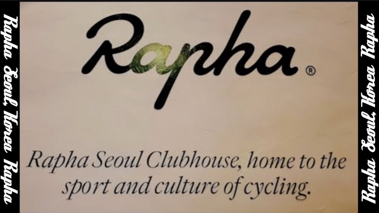 Rapha Clubhouse Seoul, Korea - YouTube