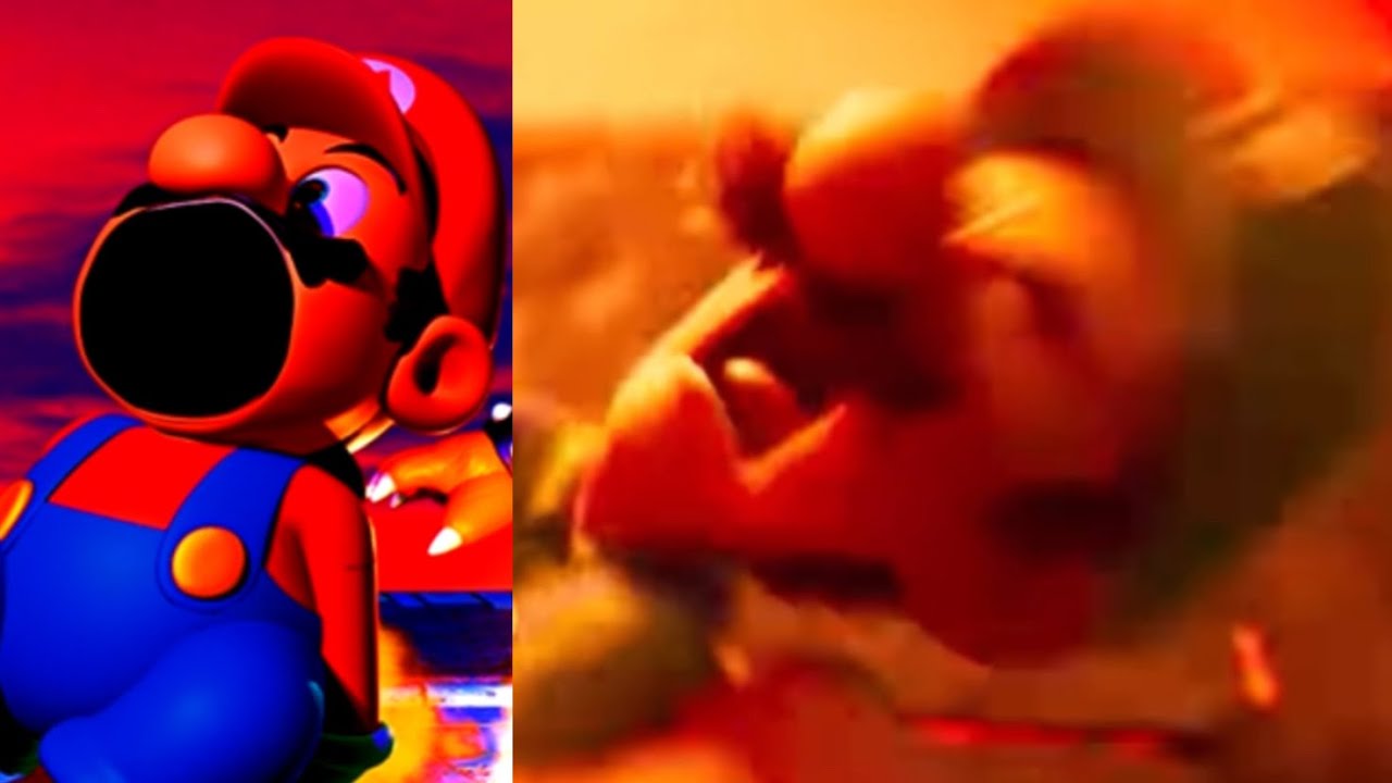 Luigi’s Scream But with Mario’s Scream (Mario Movie Meme) - YouTube