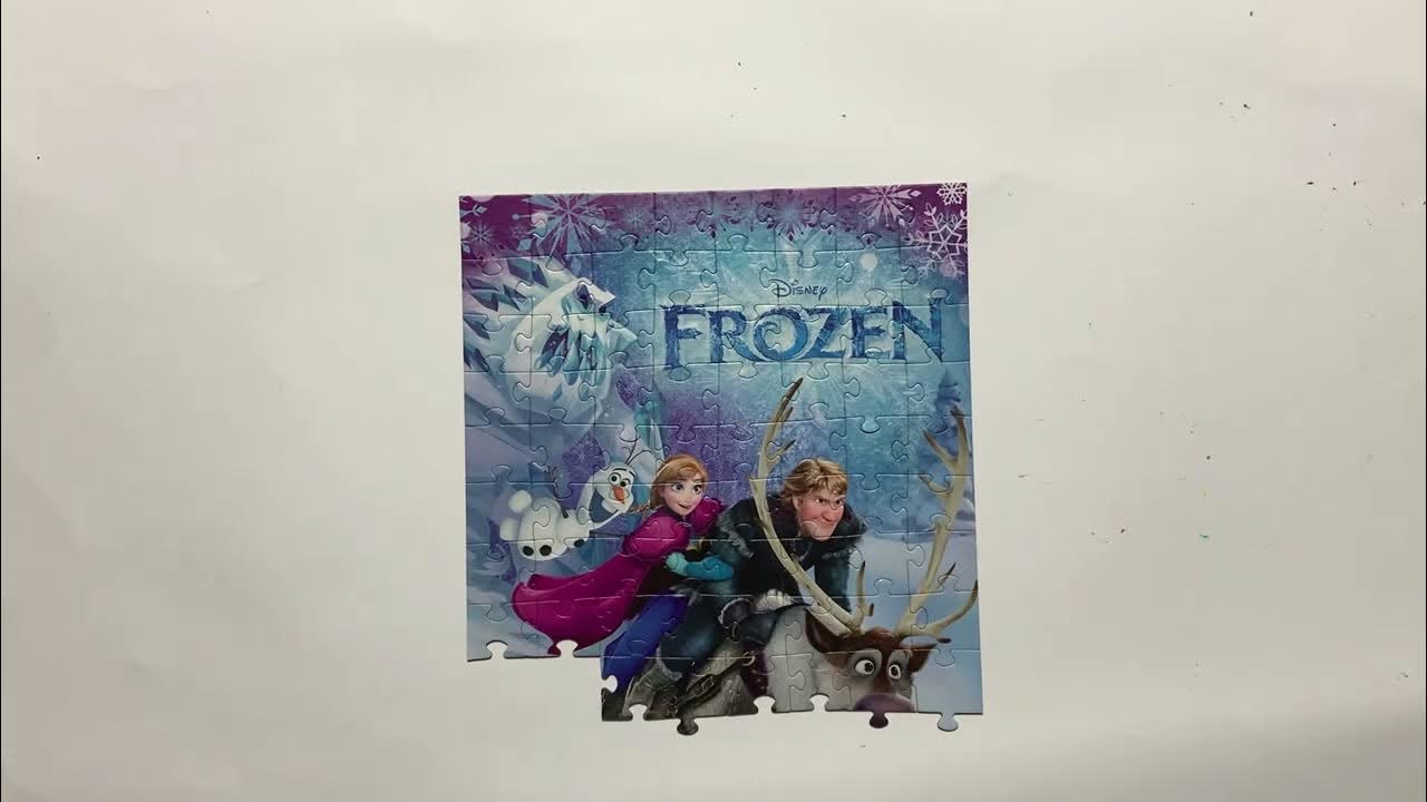 Puzzle Disney Frozen 2 - Anna, Sven, Kristoff, Olaf | Smile Puzzle ...
