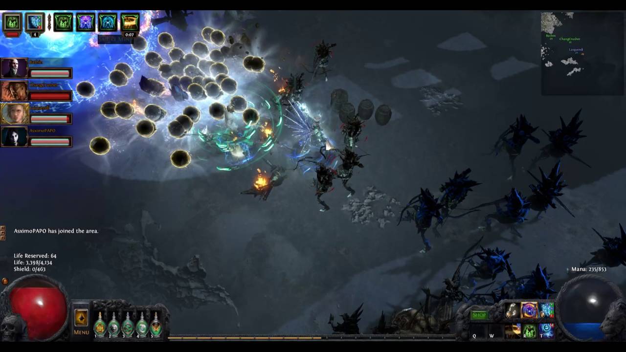 Epic frostbolt action - YouTube