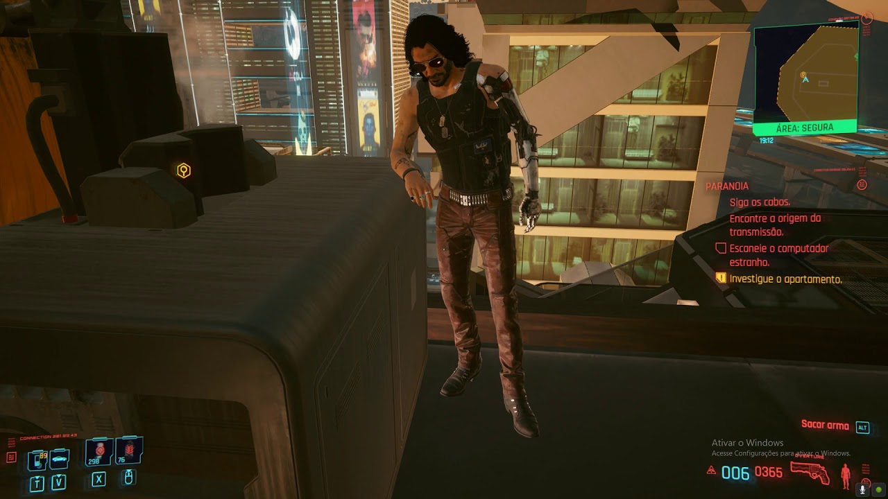 cyberpunk 2077 missão Paranoia(GUIA) - YouTube