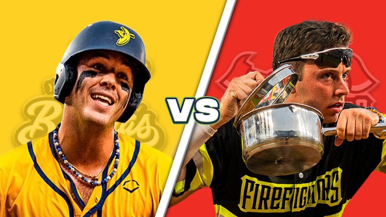 Savannah Bananas vs The Firefighters at National's Park - ROUND 2 IN ...