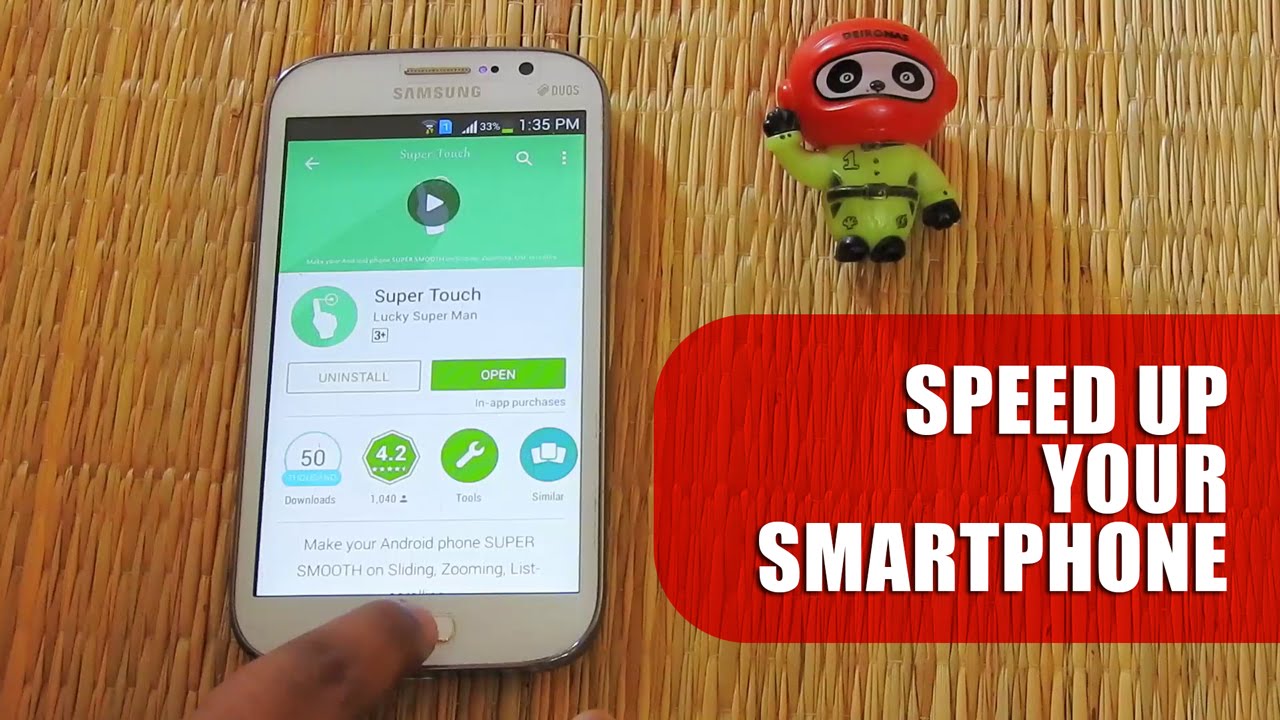 Speed Up your Smartphone Runs Super Smooth and save Battery - YouTube