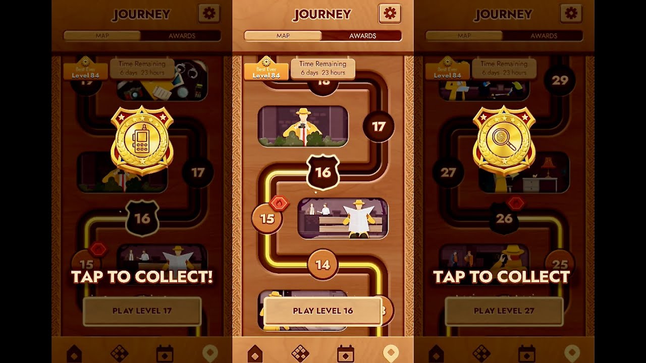 Detective's Story - Levels 16 to 27 - YouTube