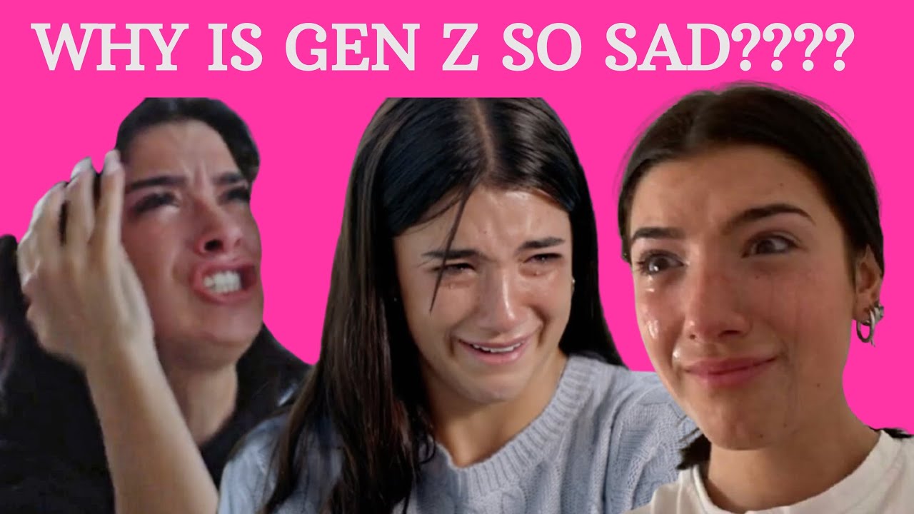 Why Is Gen Z So Sad?? | Is Mental Health A Trend??? - YouTube