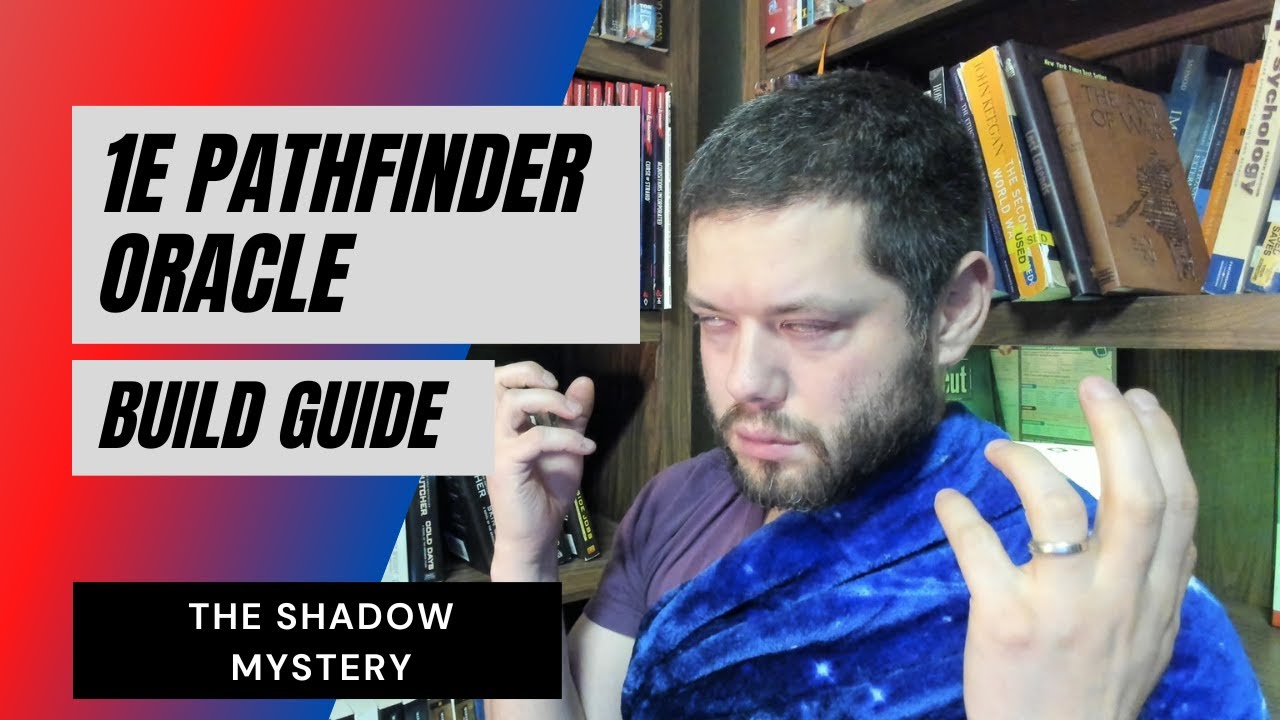 1E Pathfinder Oracle Build - The Shadow Mystery - YouTube