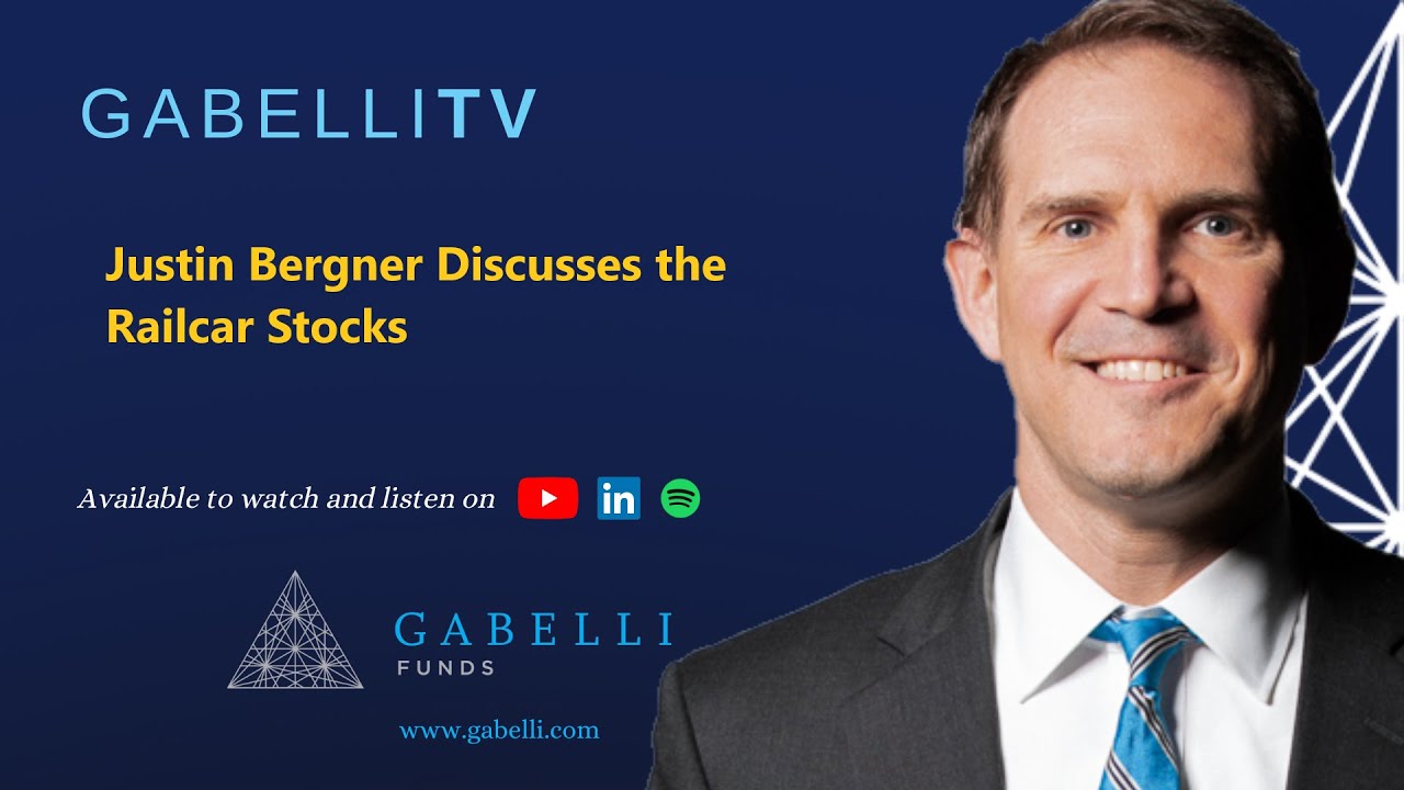 Justin Bergner Discusses the Railcar Stocks - YouTube