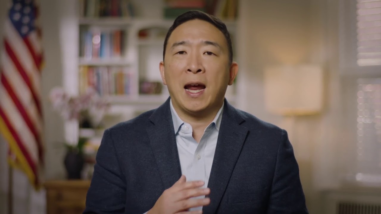 Andrew Yang - My Case (Campaign Ad) - YouTube