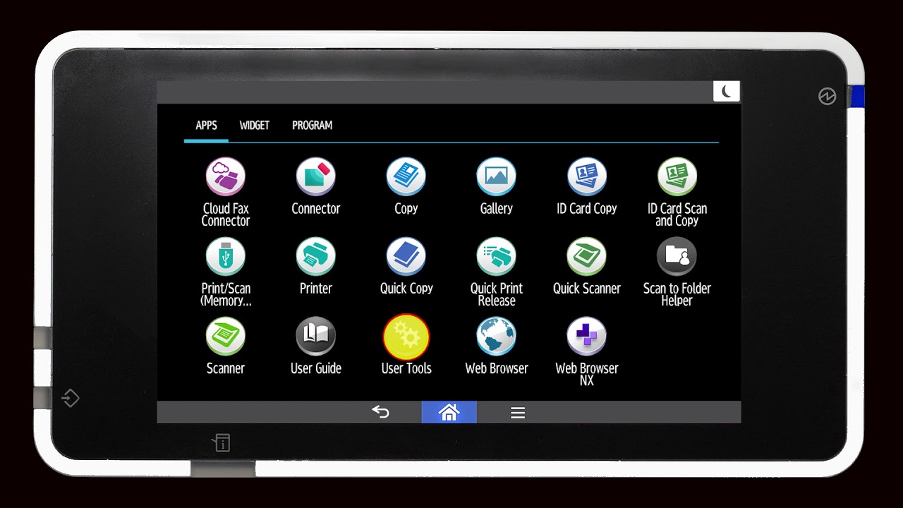 Smart Operation Panel - Enable User’s Own Customization - YouTube