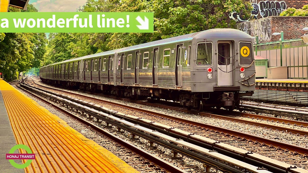 New York City’s Coolest Subway Line! - YouTube