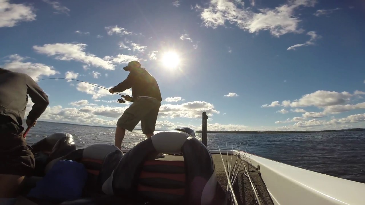Fishing Heaven - Lake Champlain - YouTube