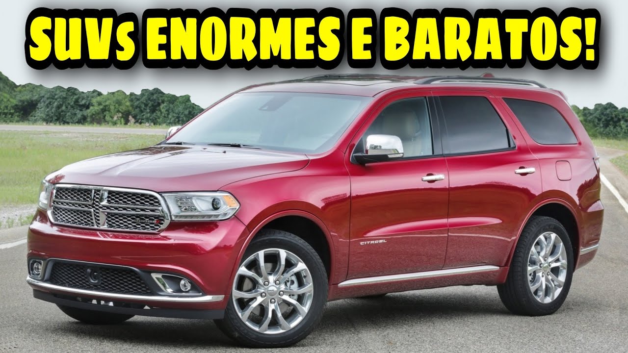 5 SUVs DE LUXO GIGANTES, BARATOS E MUITO MELHORES QUE UM T-CROSS! - YouTube