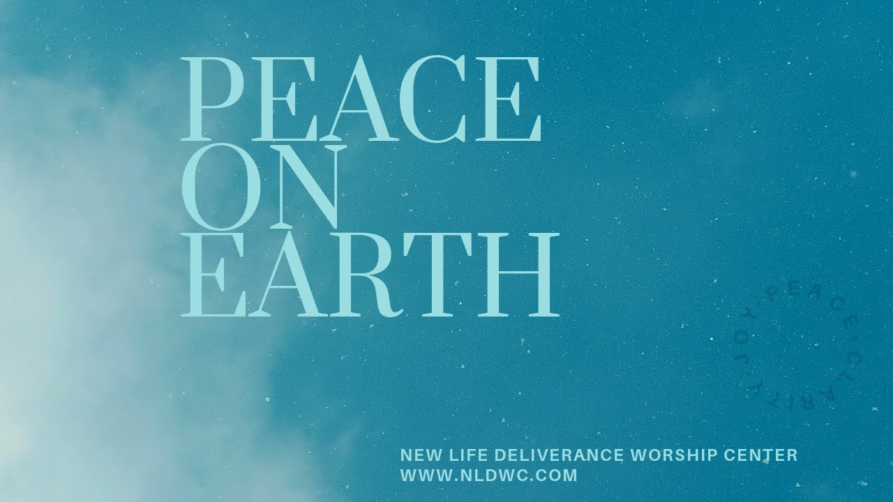 Peace is My Portion / Pastor Bunty Desor / New Life Deliverance 12.23. ...