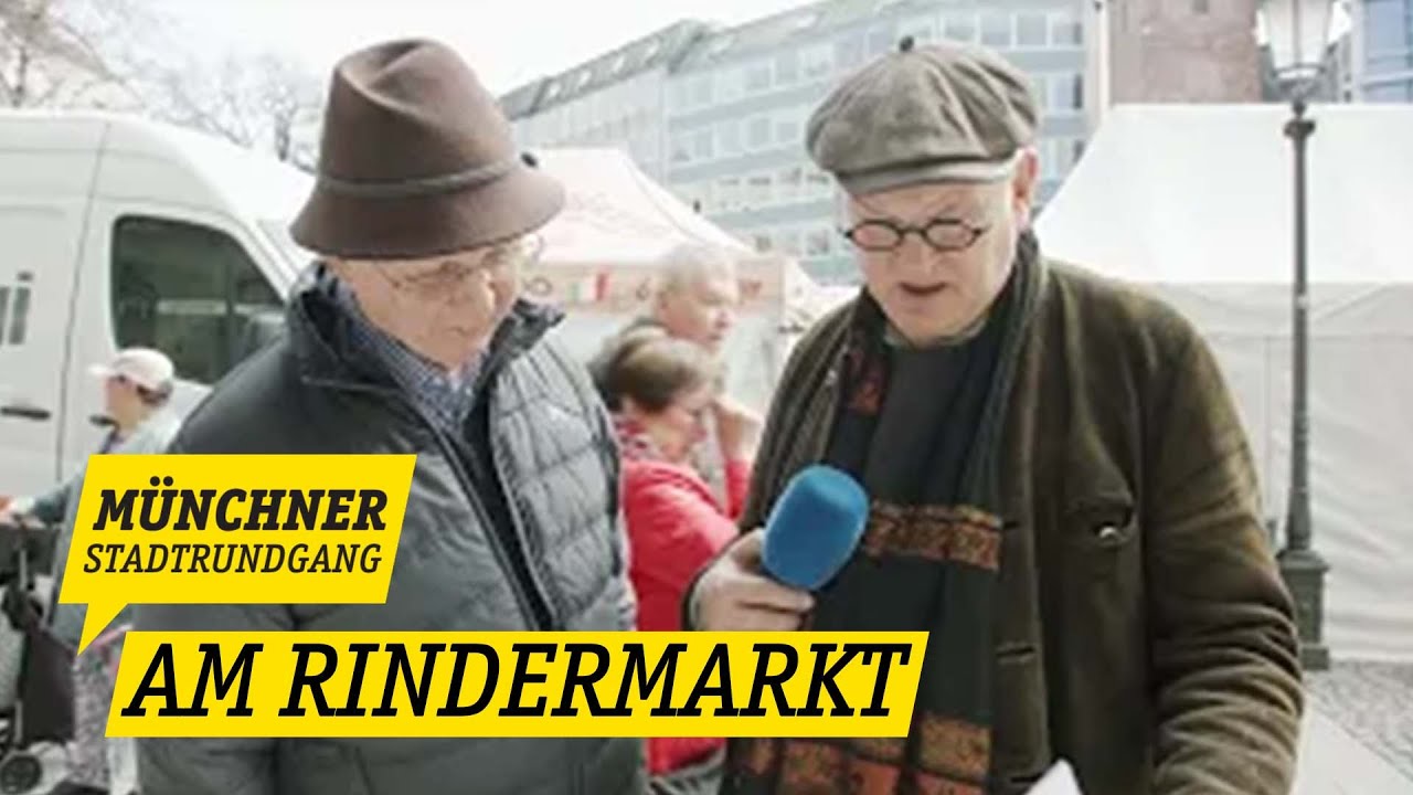 Christopher Griebel am Rindermarkt - YouTube