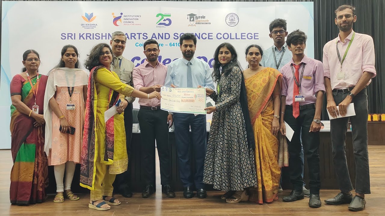 25th College Day Celebration of Sri Krishna College of Arts and ...