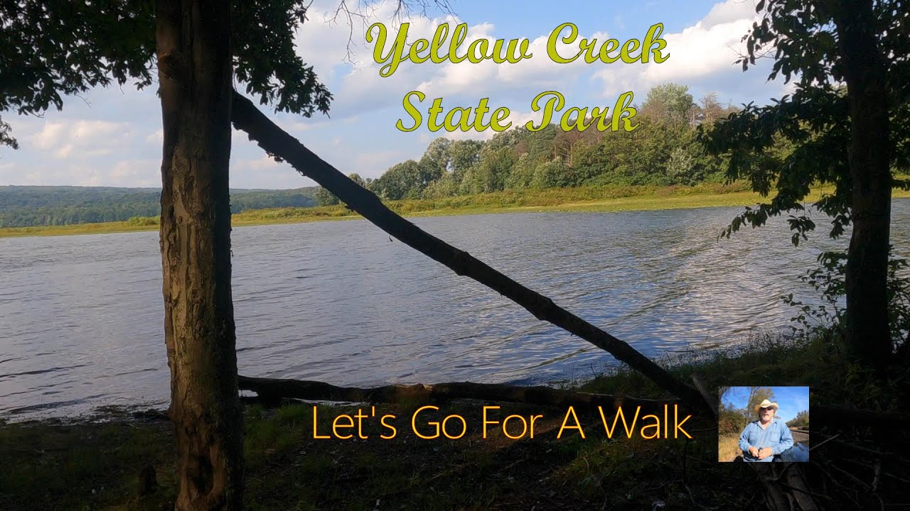 Let's Take A Walk At Yellow Creek State Park In Indiana County ...