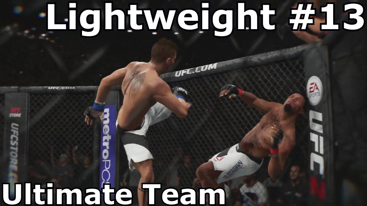 UFC 2 ULTIMATE TEAM - FULL POWER UNLEASHED! (Online Matches) - YouTube