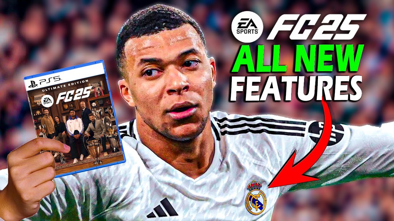 EA FC 25 | ALL NEW FEATURES *CONFIRMED* [ULTIMATE TEAM/GAMEPLAY] - YouTube