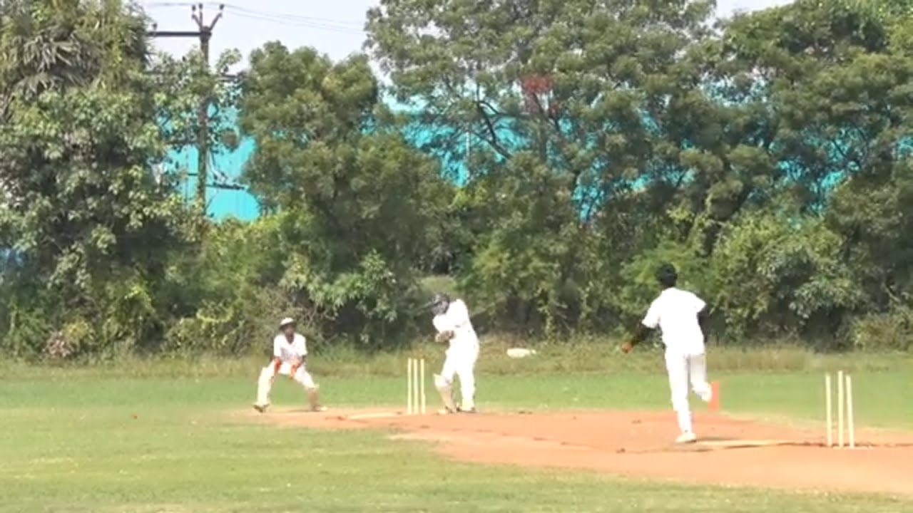 Intense Showdown: Mars Cricket Club Triumphs Over Krishnamoorthy Cc In ...
