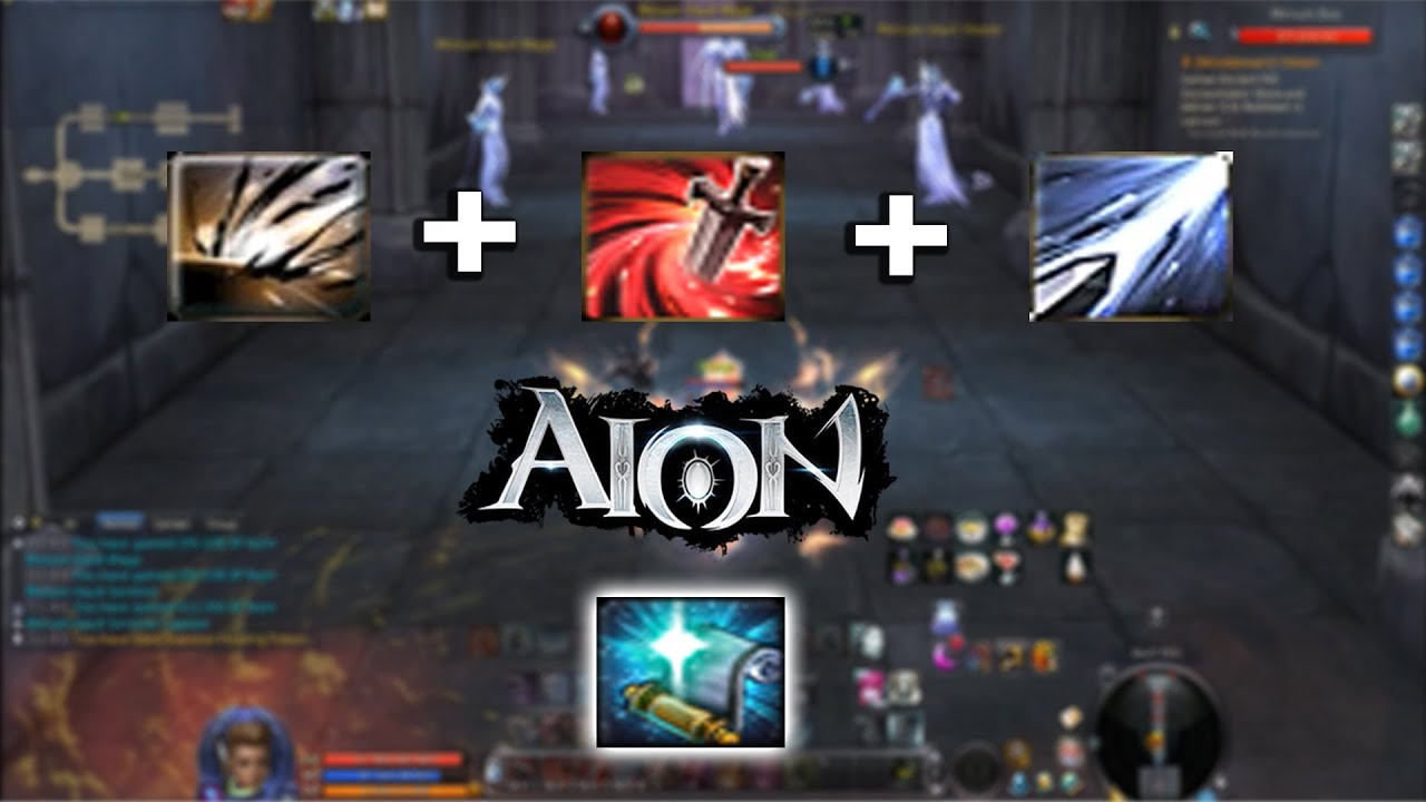 [Aion 7.6] Minion Vault - Explicando cada Classe: Templar, Cleric e ...