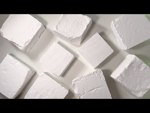 Both Soft+Crispy Big Guy Chalk Crush | Gym Chalk ASMR | Gym Chalk Crushing | Oddly Satisfying 