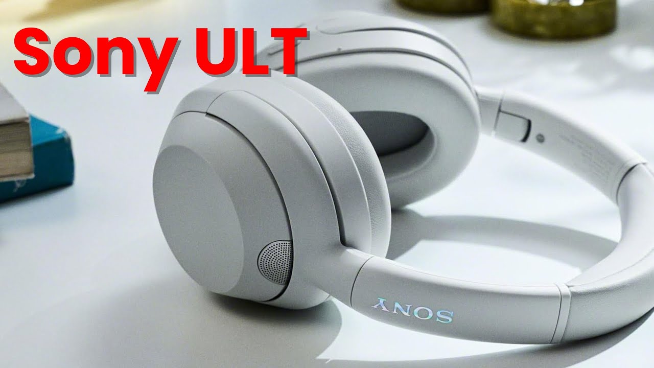 Sony ULT Review | Best Noise Cancelling Headphones - YouTube