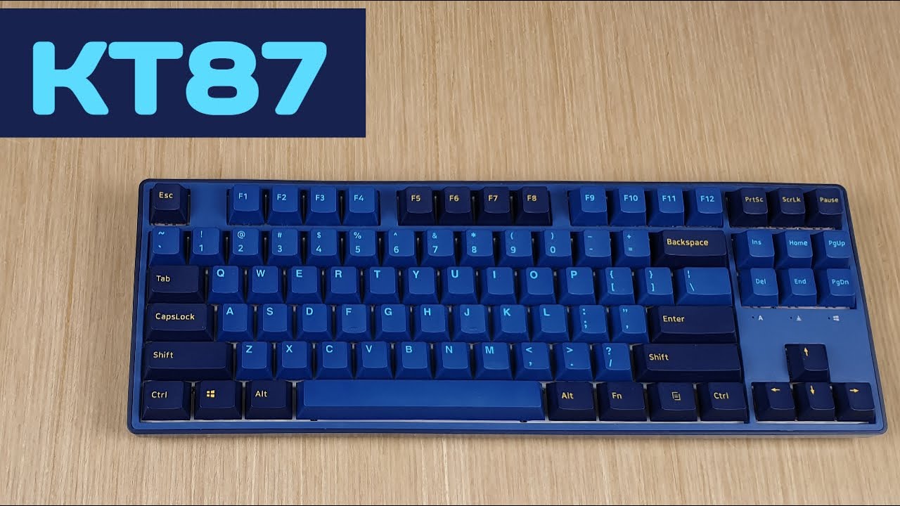 KT 87 Keyboard. Я поржал с этой клавиатуры :D - YouTube