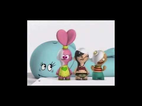 Cartoon Network Noods Bubbie Bumper HD - YouTube