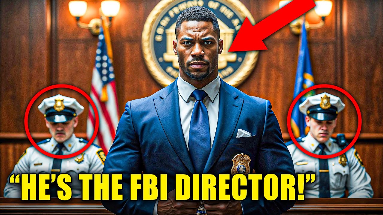 Cops Laugh at Black Defendant — Stunned When He’s the FBI Director ...