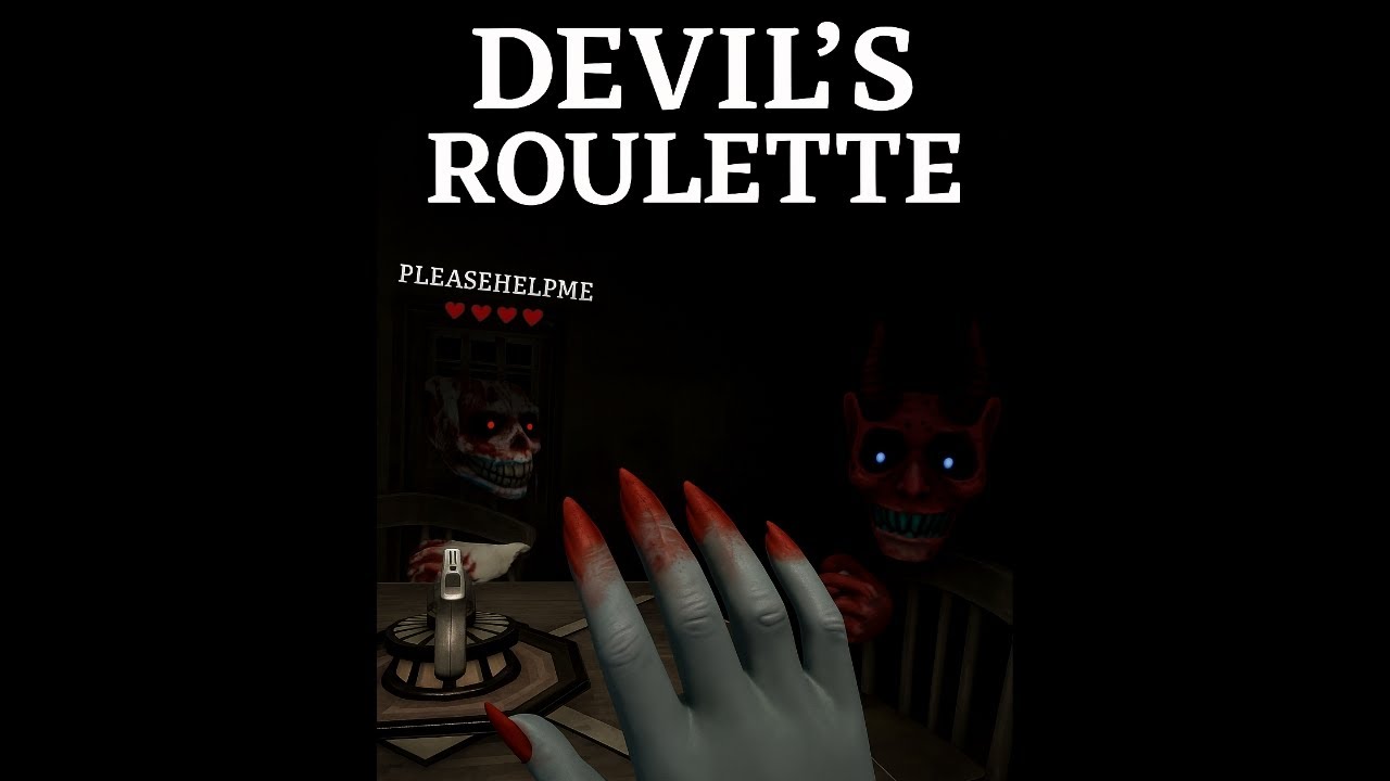 Devil’s Roulette - Great Start, Brutal Ending | 3-Player VR (Meta Quest ...