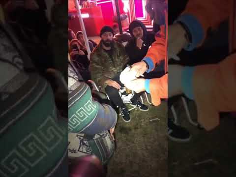 Ezhel'in, kendisine yapılan sihirbazlığa karşı tepkisi😂