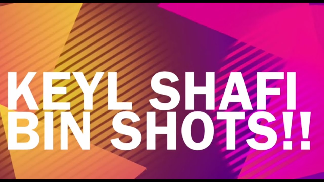 Keyl Shafi Age 7 - Bin Shots Insane Accuracy! - YouTube