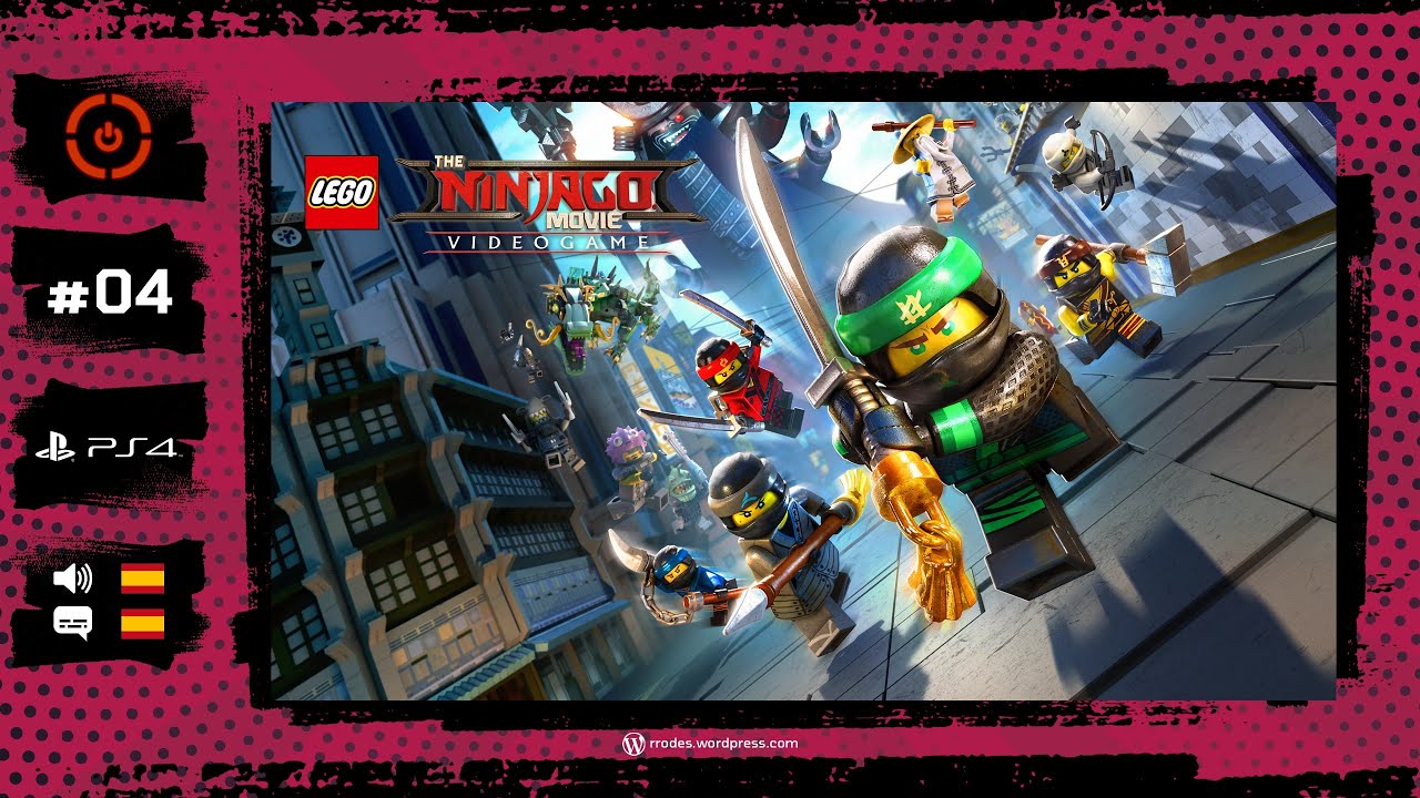 La LEGO Ninjago Película - El Videojuego #04 | @Charlies_Angel | #PS4 ...