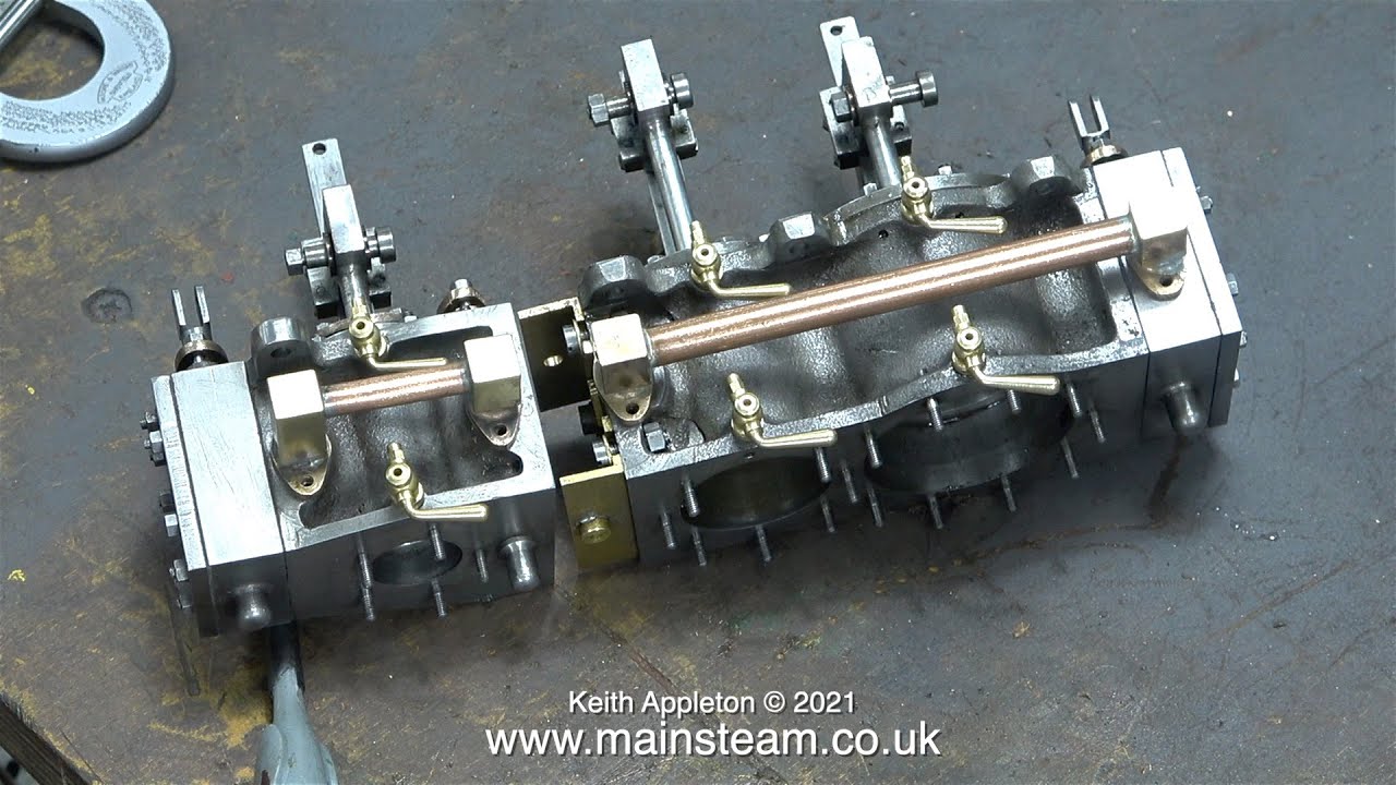 COMPLETING A STUART TRIPLE EXPANSION ENGINE - PART #20 - YouTube