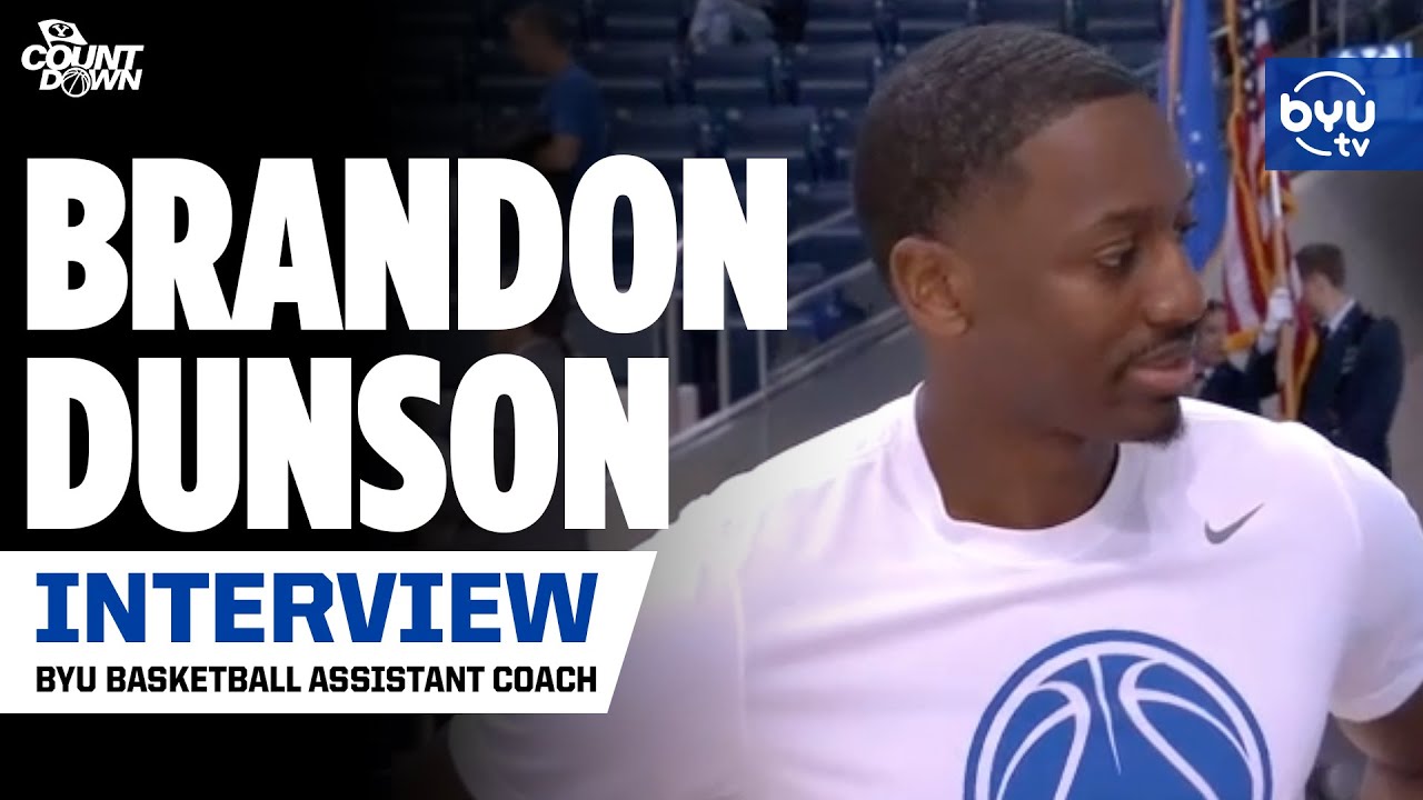 Brandon Dunson goes over key points for today's matchup against Idaho ...