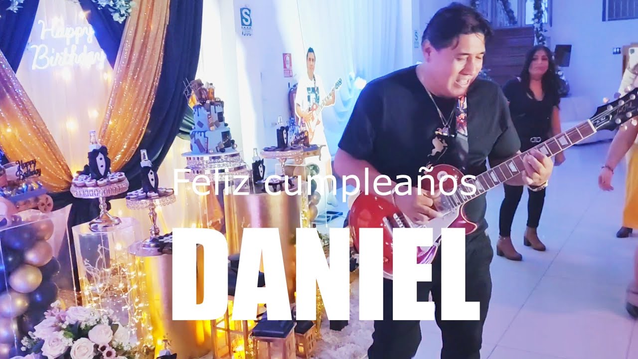 LOS ÁNGELES DEL ROCK CON DANY DANIEL "SOLO UNA NOCHE MAS" - YouTube